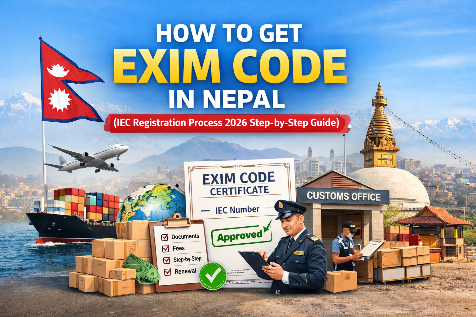 How To Get EXIM Code In Nepal: Complete Step-by-Step Guide (2026 Update)